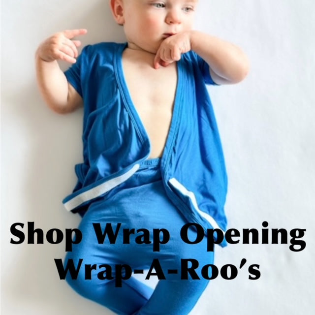 Wrap-A-Roo | Wrap Opening Rompers ☀️ – Ready Set Romper