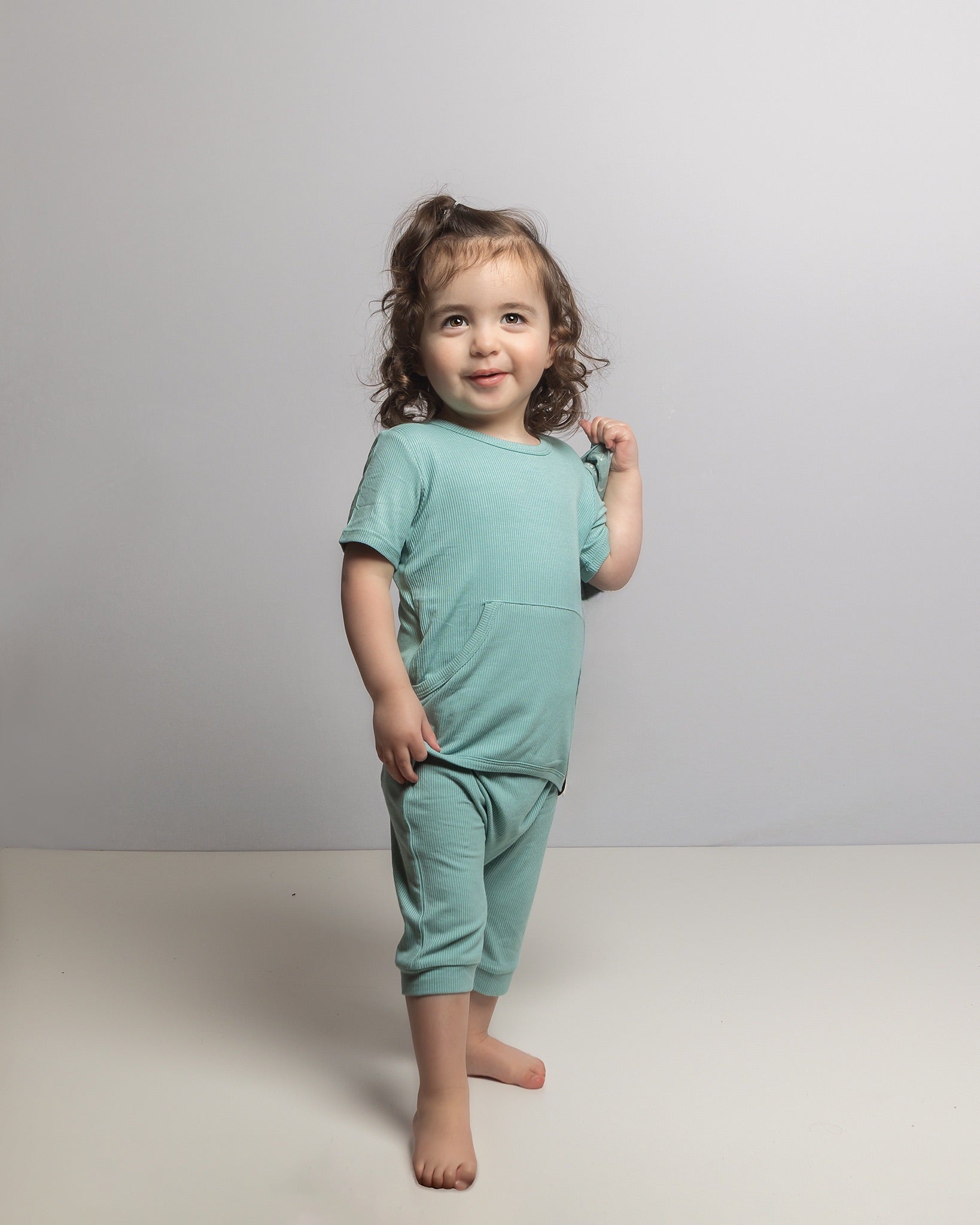 Riviera Blue – Ready Set Romper