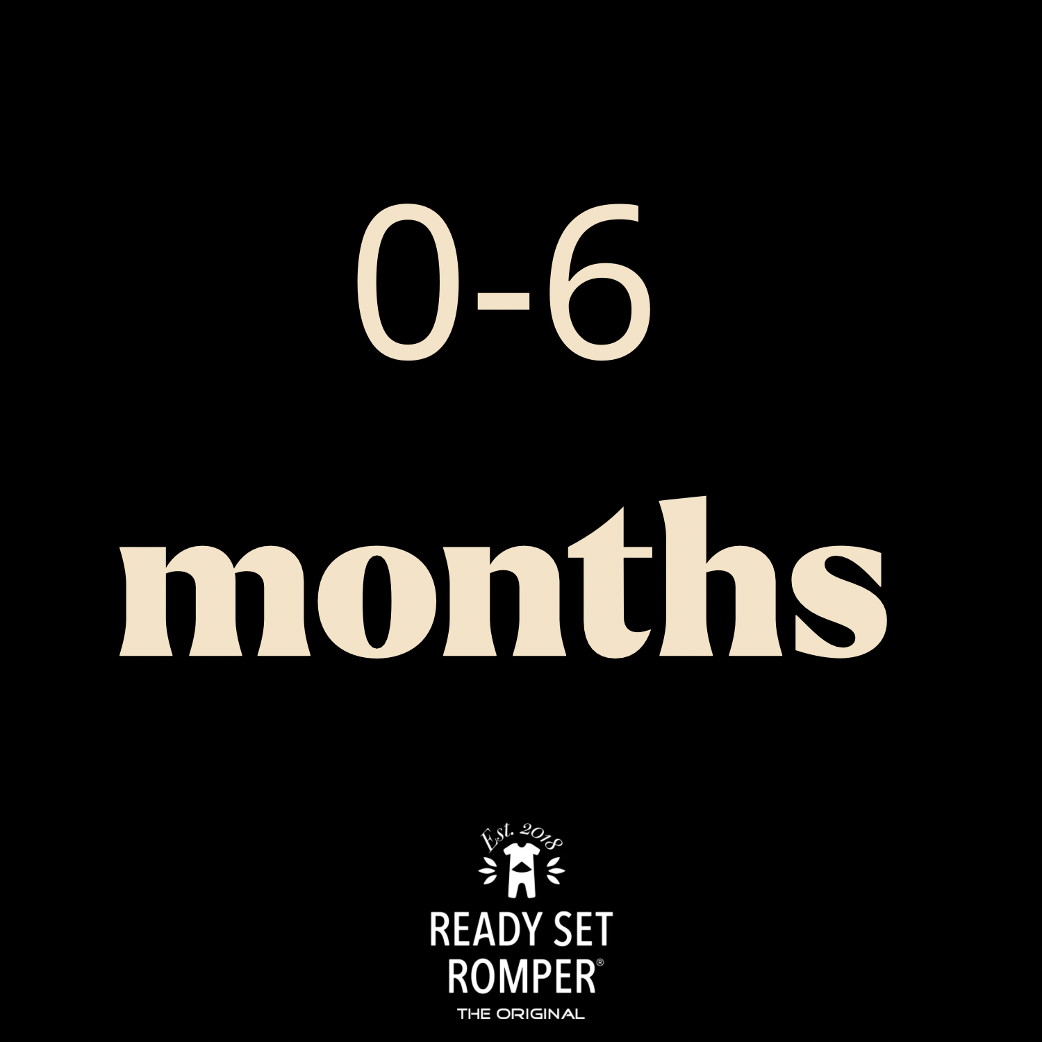 Newborn & Infant Romper | 0-6 Months | Ready Set Romper® – Ready Set Romper