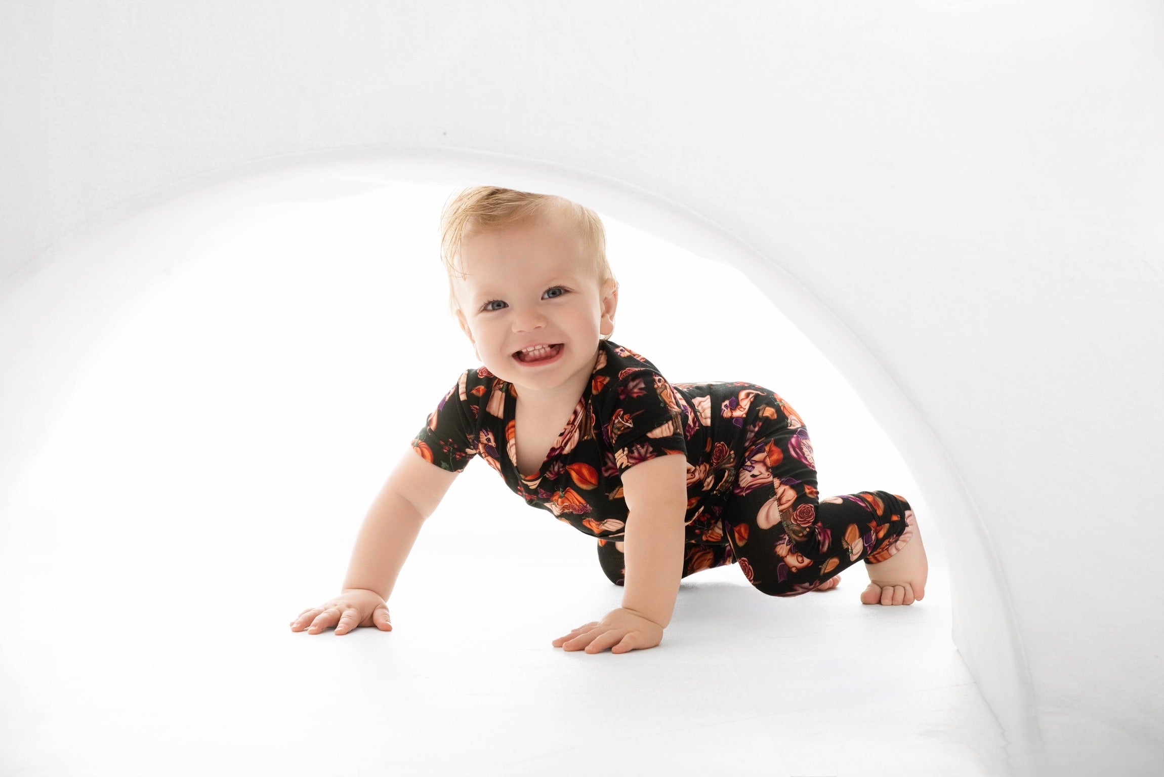 Short Sleeve Long Leg Romper | Ready Set Romper® – Ready Set Romper