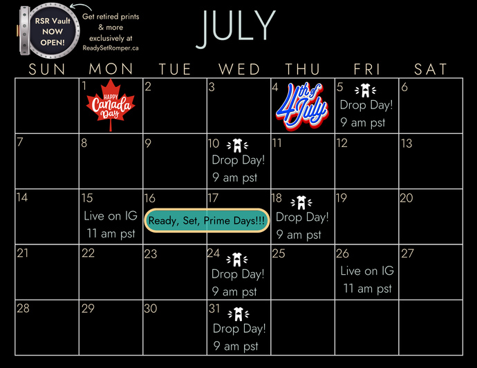 Ready Set Romper® | The Original Front Opening Romper! – Ready Set Romper