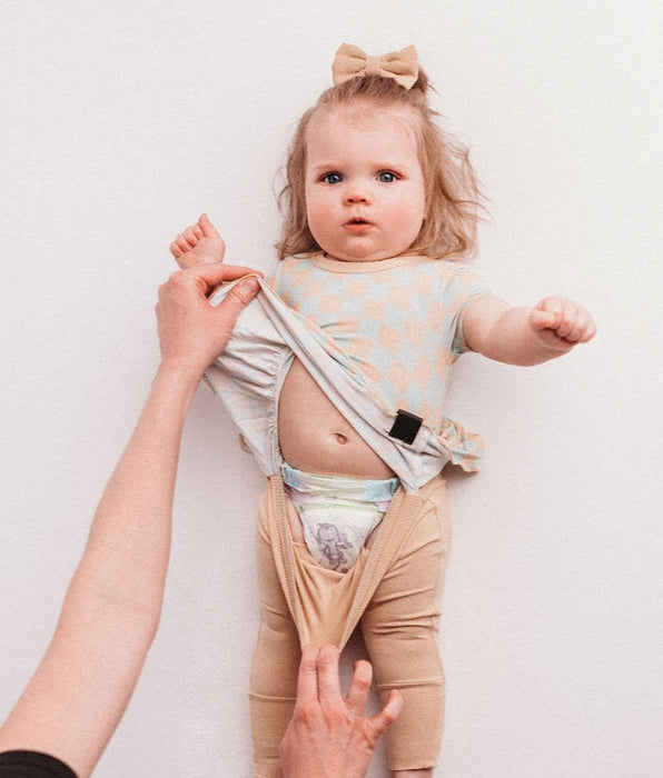 Switch-A-Roo™ | Reversible Opening Rompers – Ready Set Romper