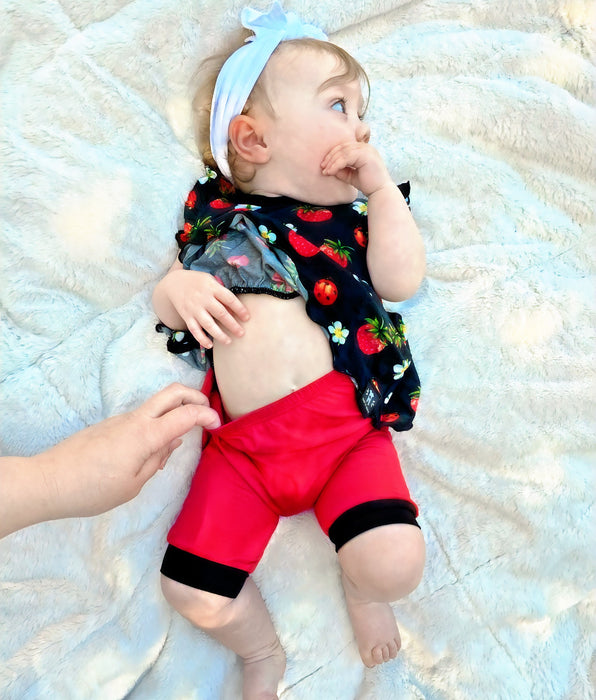 Switch-A-Roo™ | Reversible Opening Rompers – Ready Set Romper